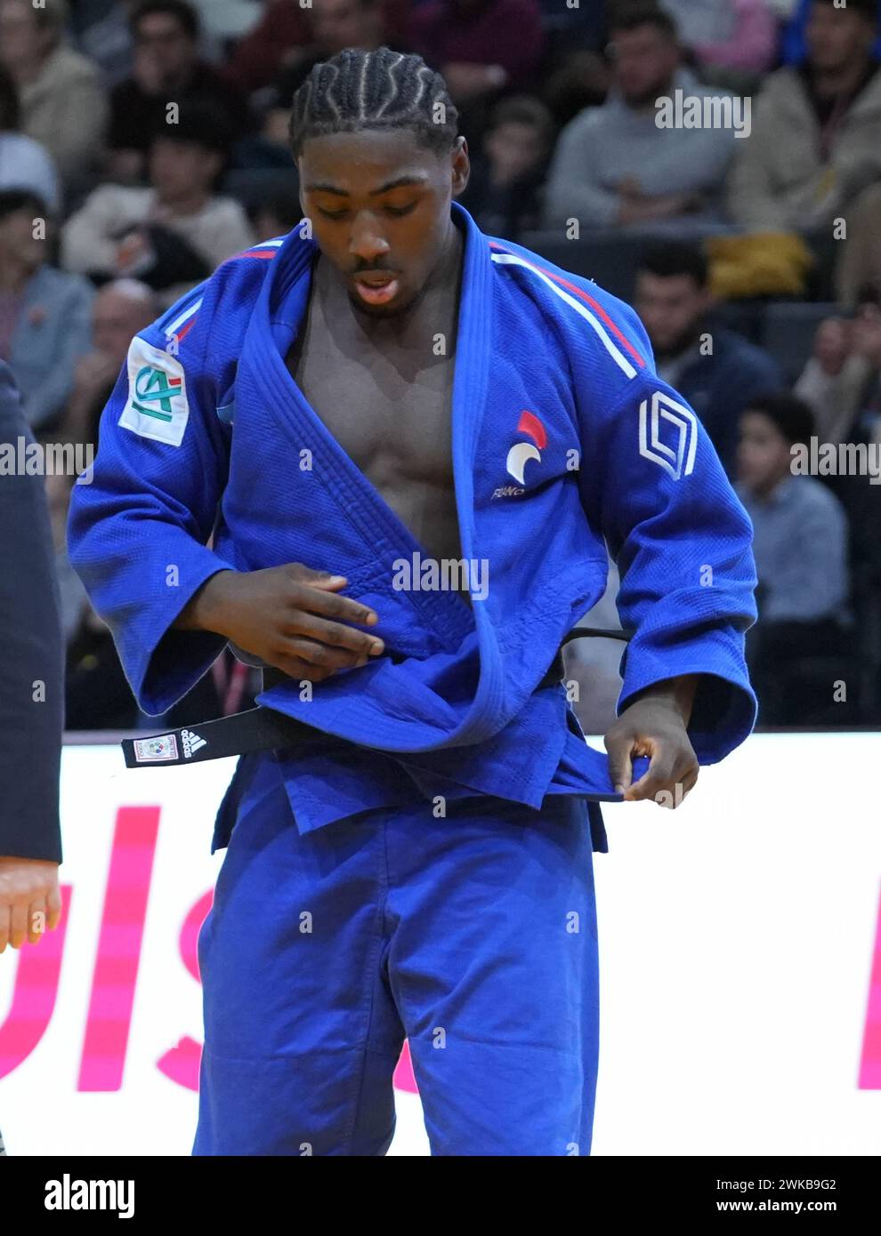 GABA JOAN-BENJAMIN OF FRANCE during the Paris Grand Slam 2024, IJF Judo ...