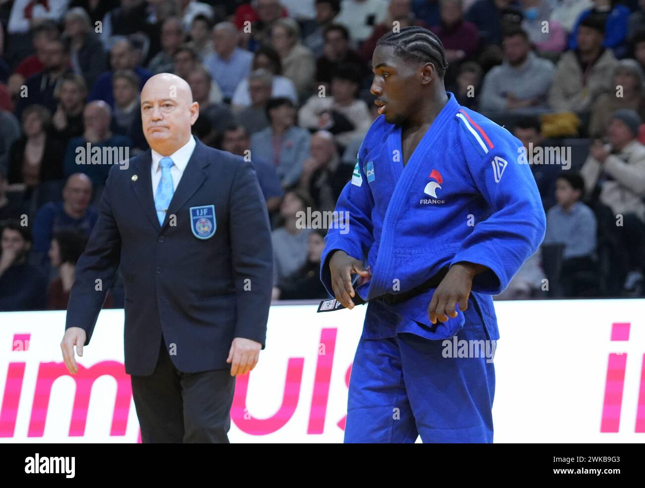 GABA JOAN-BENJAMIN OF FRANCE during the Paris Grand Slam 2024, IJF Judo ...