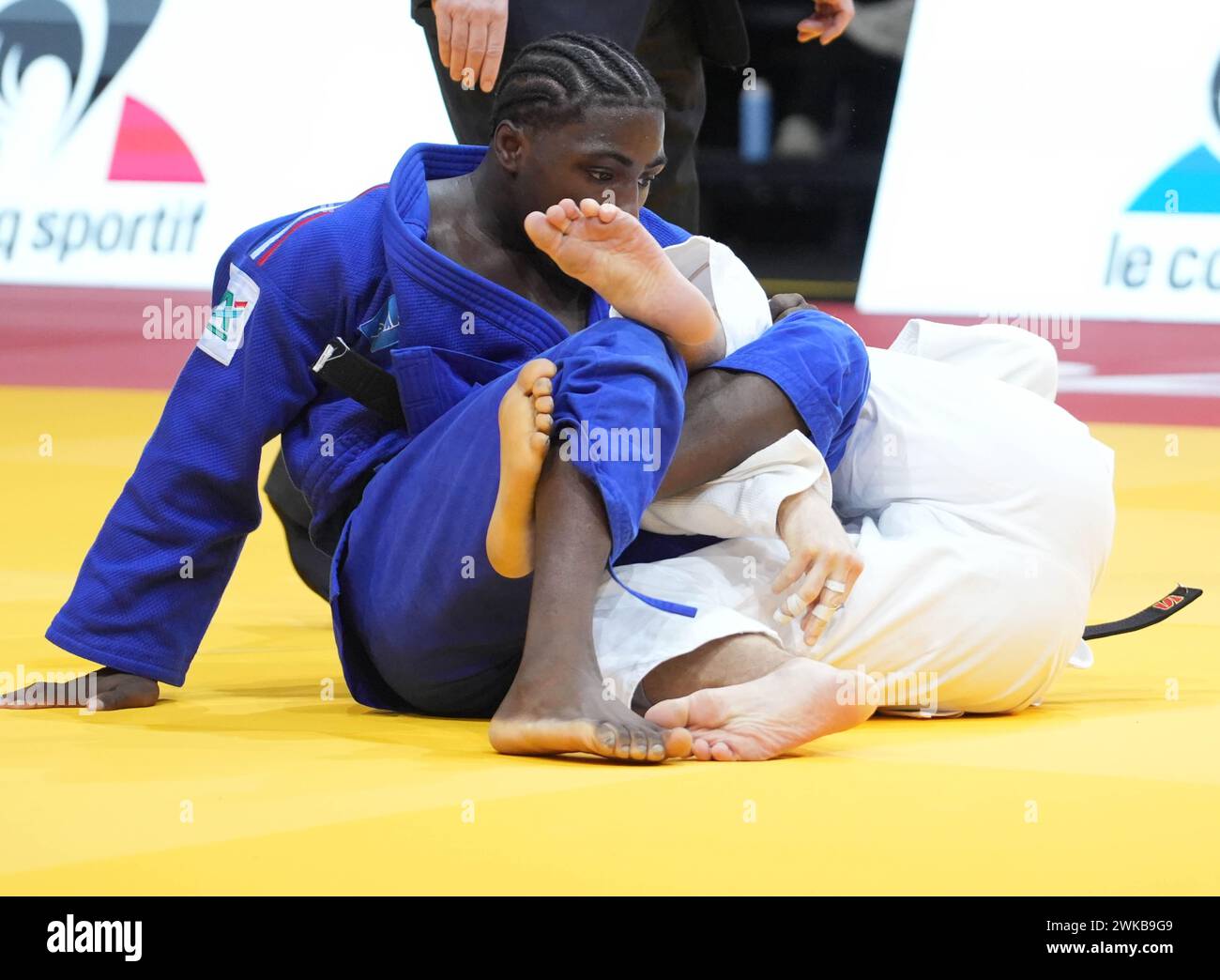 GABA JOAN-BENJAMIN OF FRANCE during the Paris Grand Slam 2024, IJF Judo ...