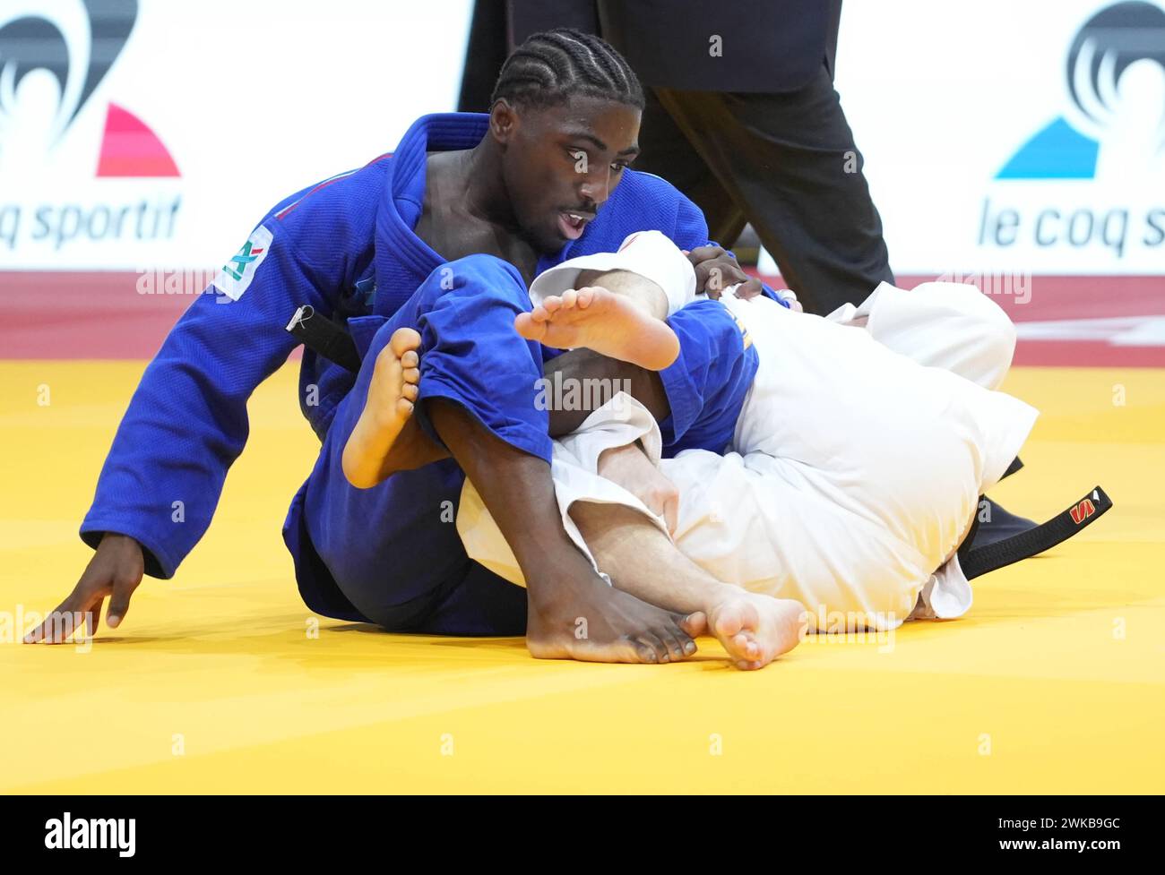 GABA JOAN-BENJAMIN OF FRANCE during the Paris Grand Slam 2024, IJF Judo ...
