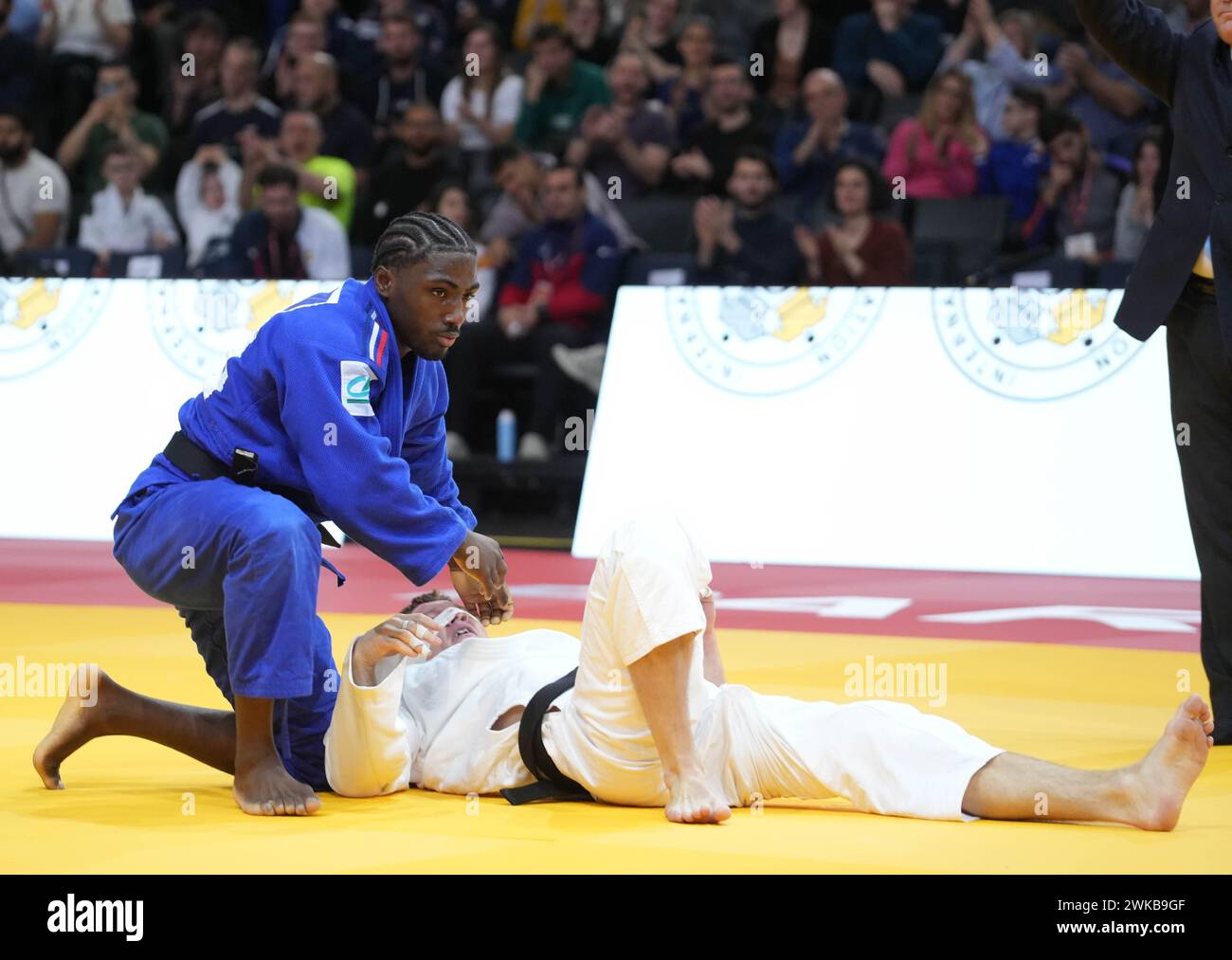 GABA JOAN-BENJAMIN OF FRANCE during the Paris Grand Slam 2024, IJF Judo ...