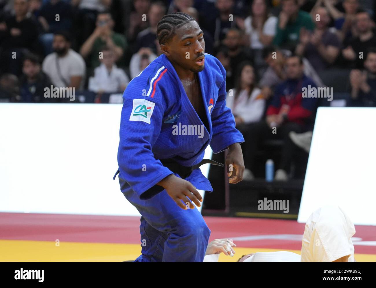 GABA JOAN-BENJAMIN OF FRANCE during the Paris Grand Slam 2024, IJF Judo ...