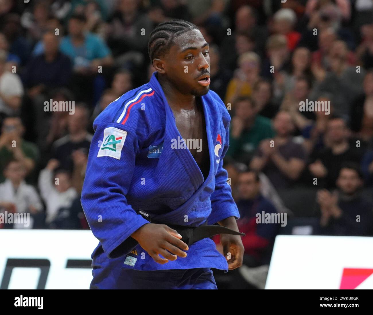 GABA JOAN-BENJAMIN OF FRANCE during the Paris Grand Slam 2024, IJF Judo ...