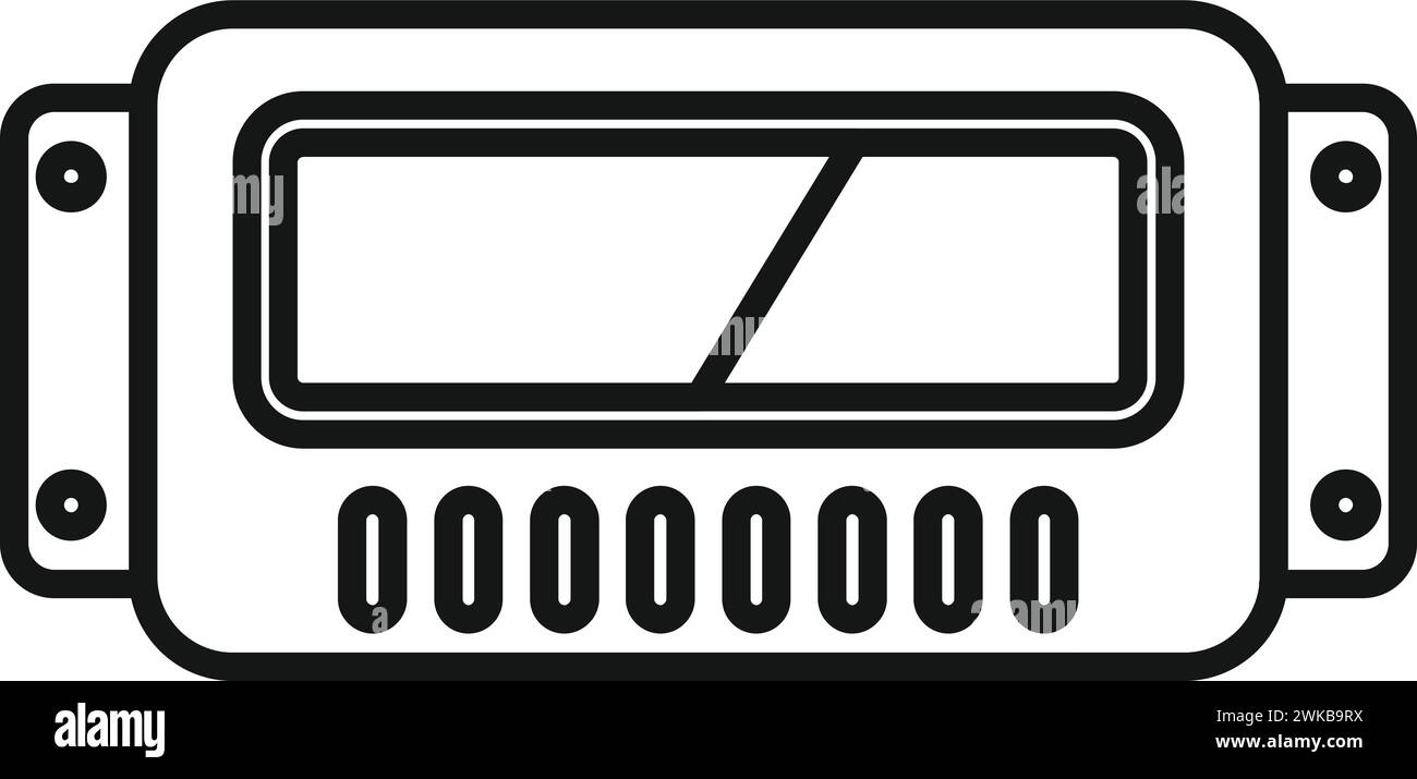 Charge module Black and White Stock Photos & Images - Alamy