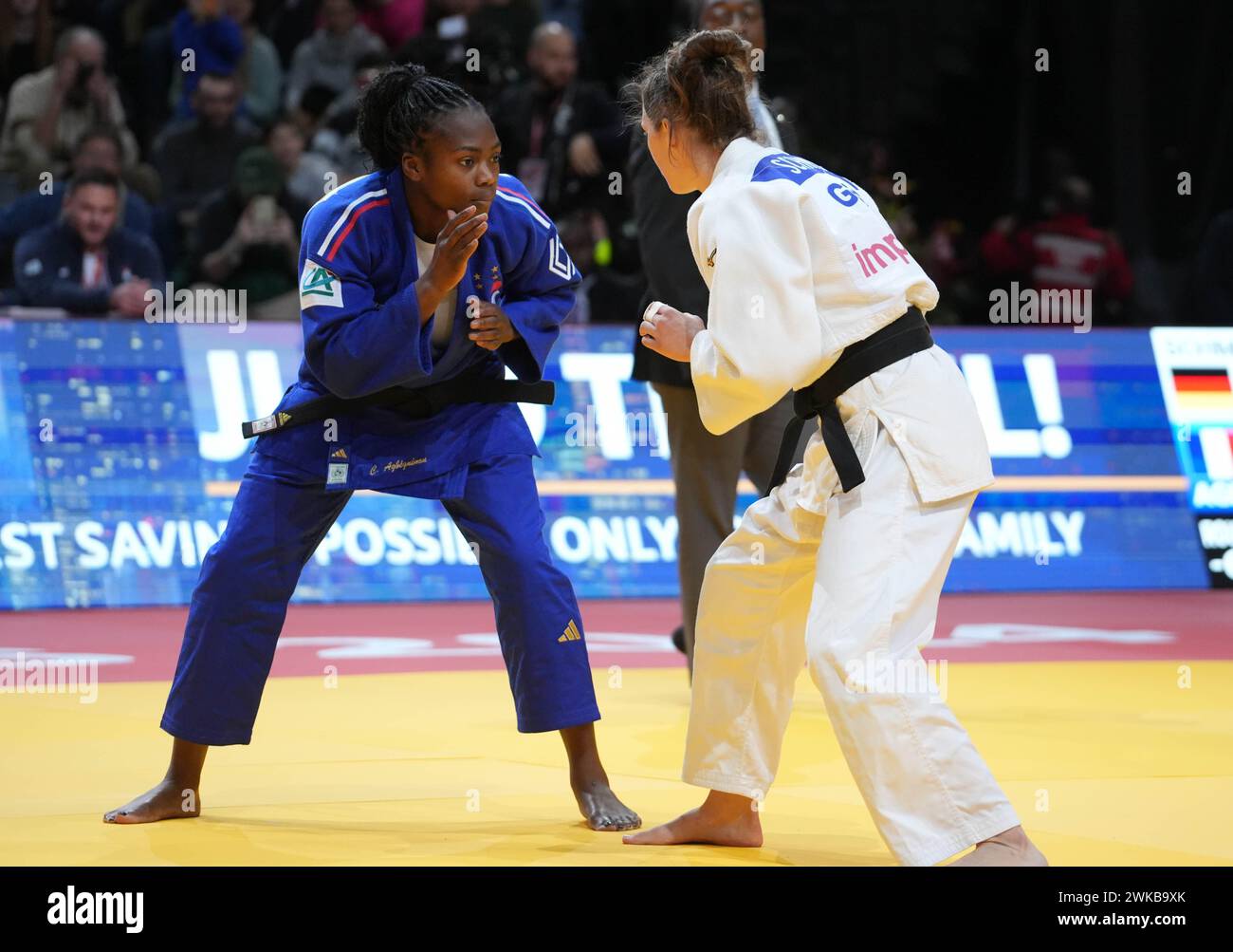 AGBEGNENOU CLARISSE OF FRANCE AND SCHMIDT AGATHA OF GERMANY during the ... AGBEGNENOU CLARISSE OF FRANCE AND SCHMIDT AGATHA OF GERMANY during the ...