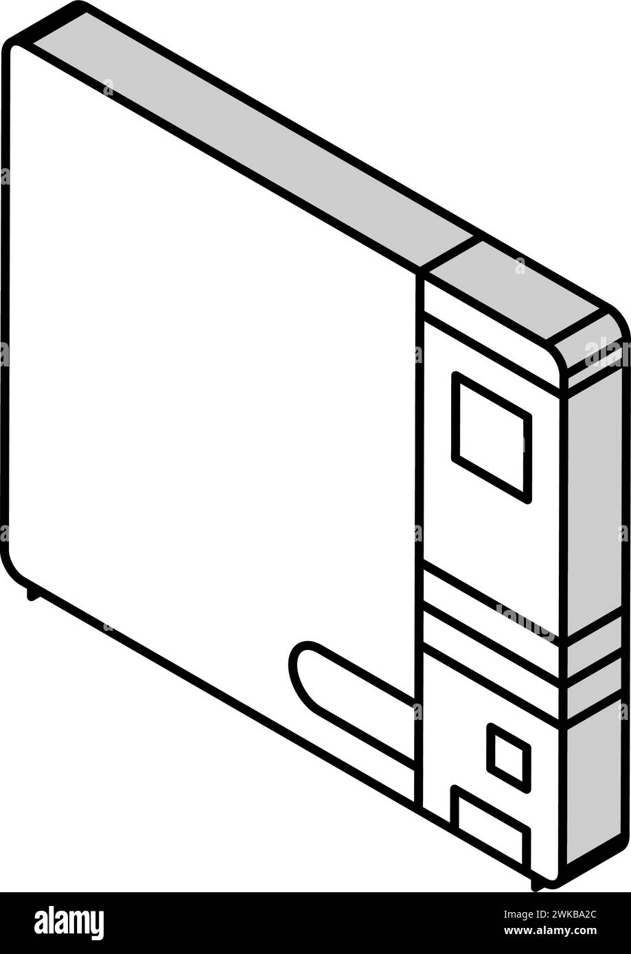 equipment for sterile medical tools isometric icon vector illustration ...