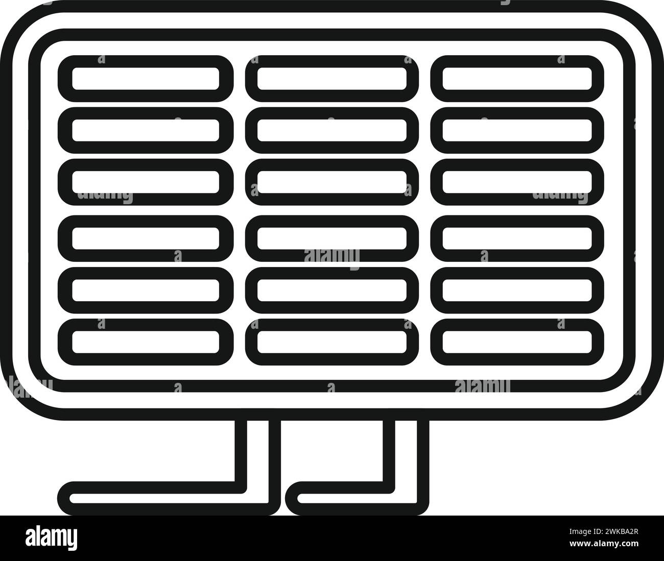 Thin solar module hi-res stock photography and images - Alamy