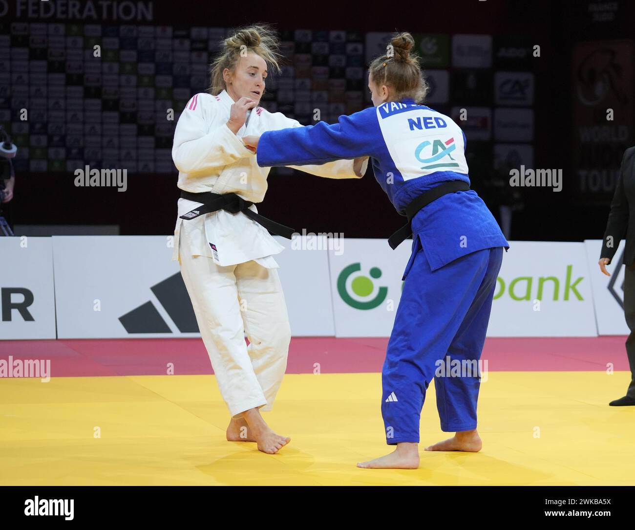 VAN LIESHOUT JOANNE of NETHERLANDS and RENSHALL LUCY of GREAT BRITAIN ...