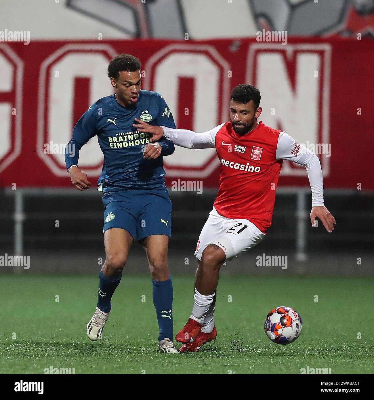 Maastricht, Nederland. 19th Feb, 2024. MAASTRICHT, football, 19-02-2024 ...