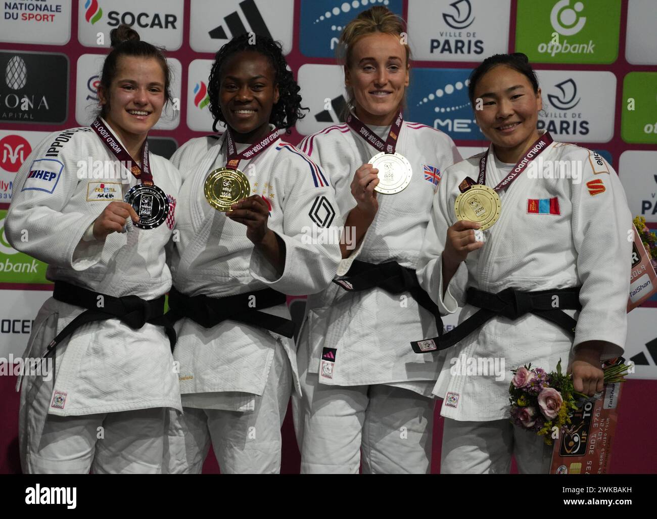 KRISTO KATARINA of CROATIA AGBEGNENOU CLARISSE OF FRANCE , RENSHALL ...