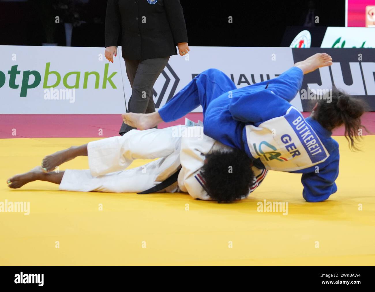 GAHIE MARIE EVE OF FRANCE and BUTKEREIT MIRIAM of GERMANY during the ...