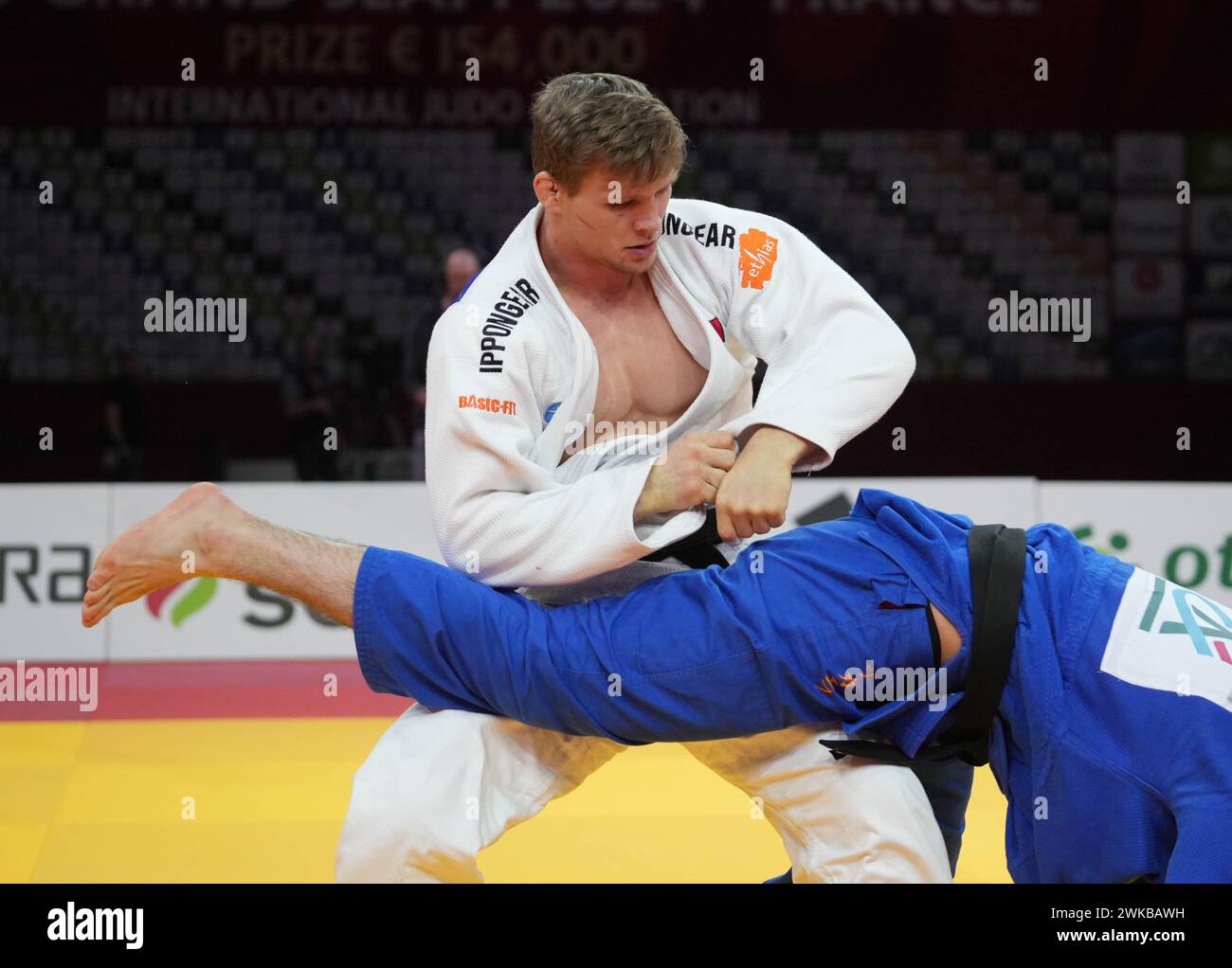 CASSE MATTHIAS OF BELGIUM and TCKAEV ZELIM of AZERBAIJAN during the ...