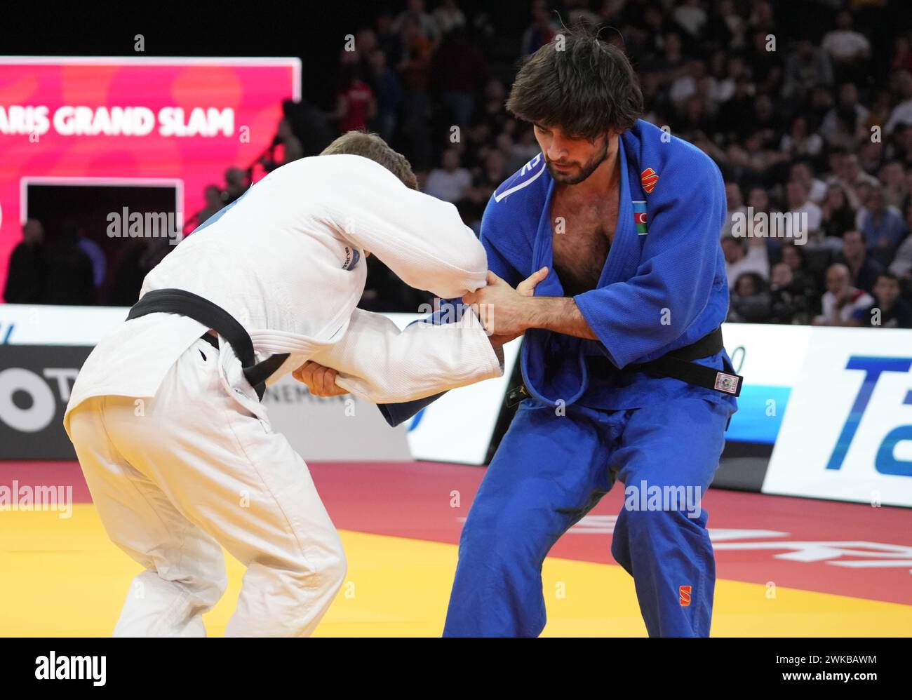 CASSE MATTHIAS OF BELGIUM and TCKAEV ZELIM of AZERBAIJAN during the ...