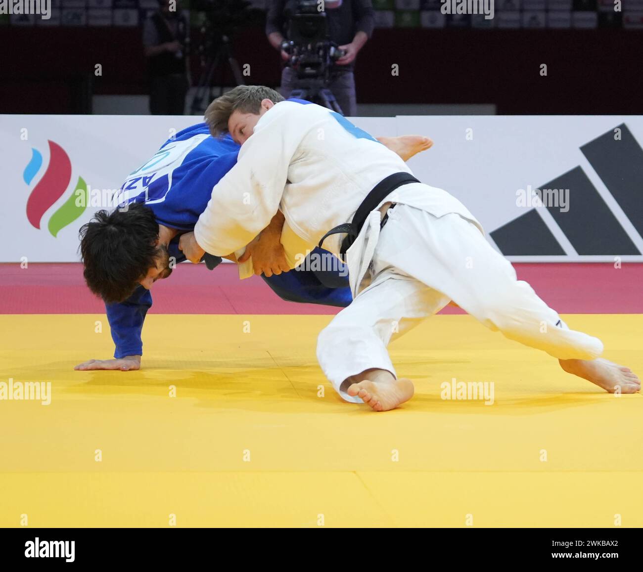 CASSE MATTHIAS OF BELGIUM and TCKAEV ZELIM of AZERBAIJAN during the ...
