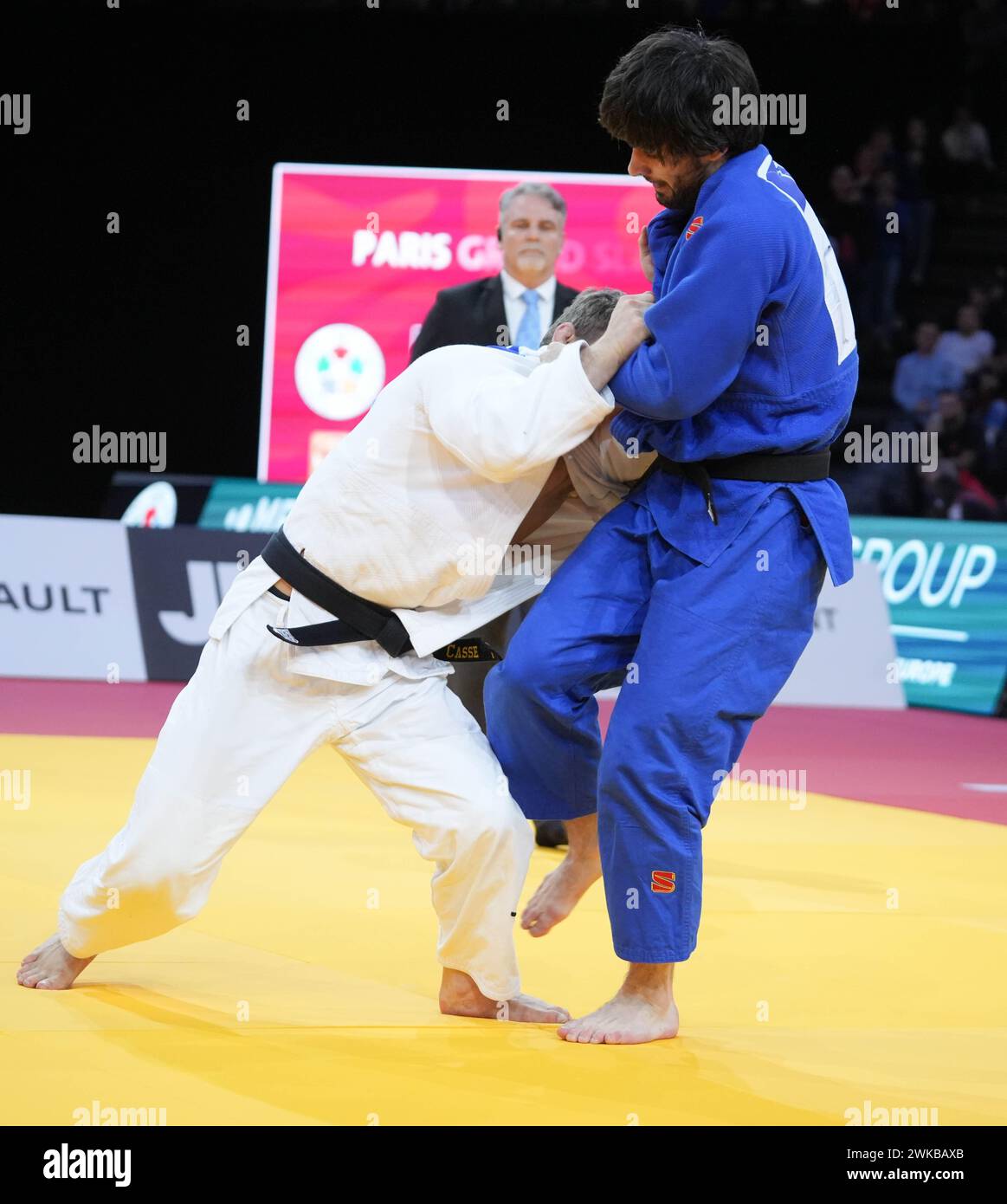 CASSE MATTHIAS OF BELGIUM and TCKAEV ZELIM of AZERBAIJAN during the ...