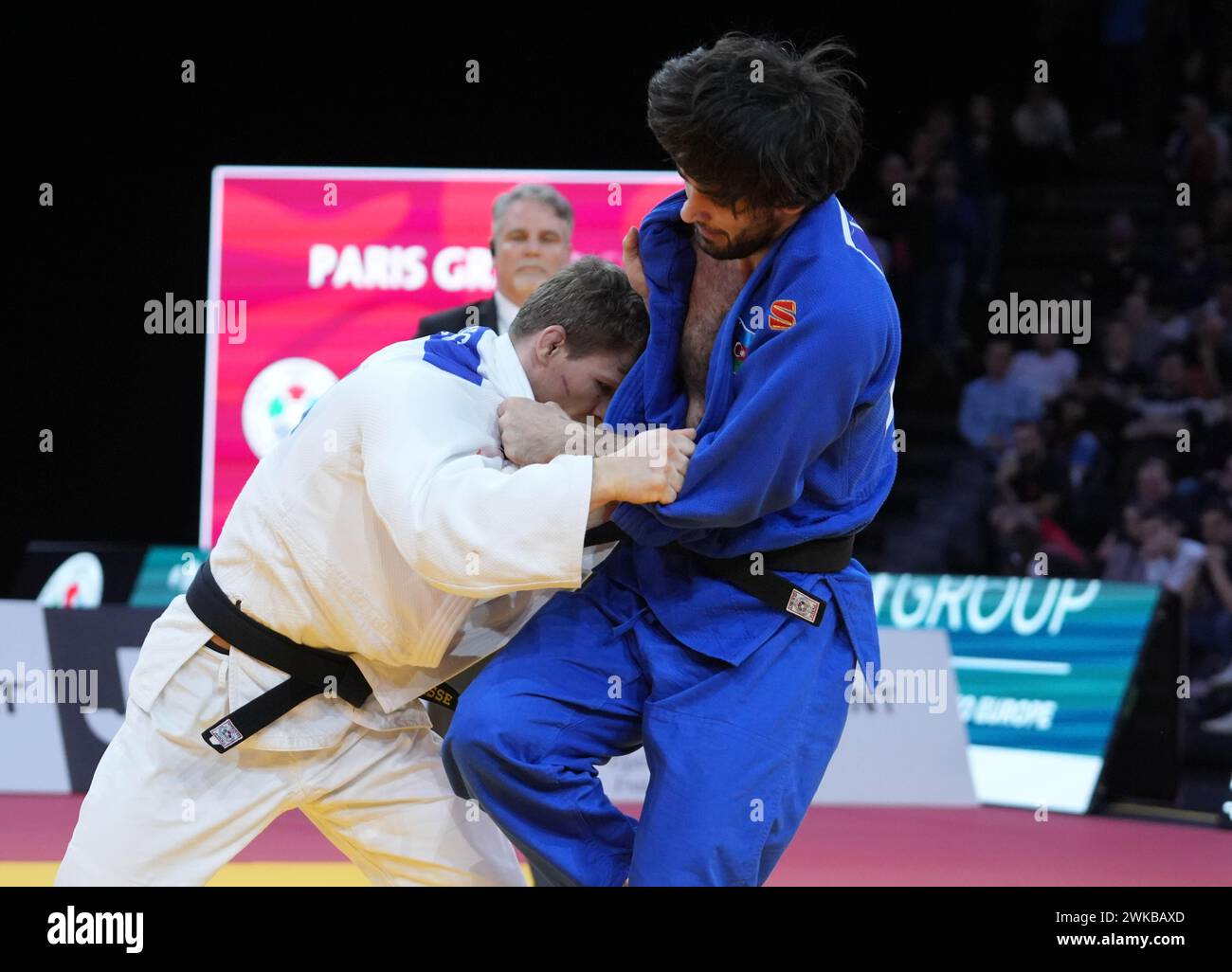 CASSE MATTHIAS OF BELGIUM and TCKAEV ZELIM of AZERBAIJAN during the ...
