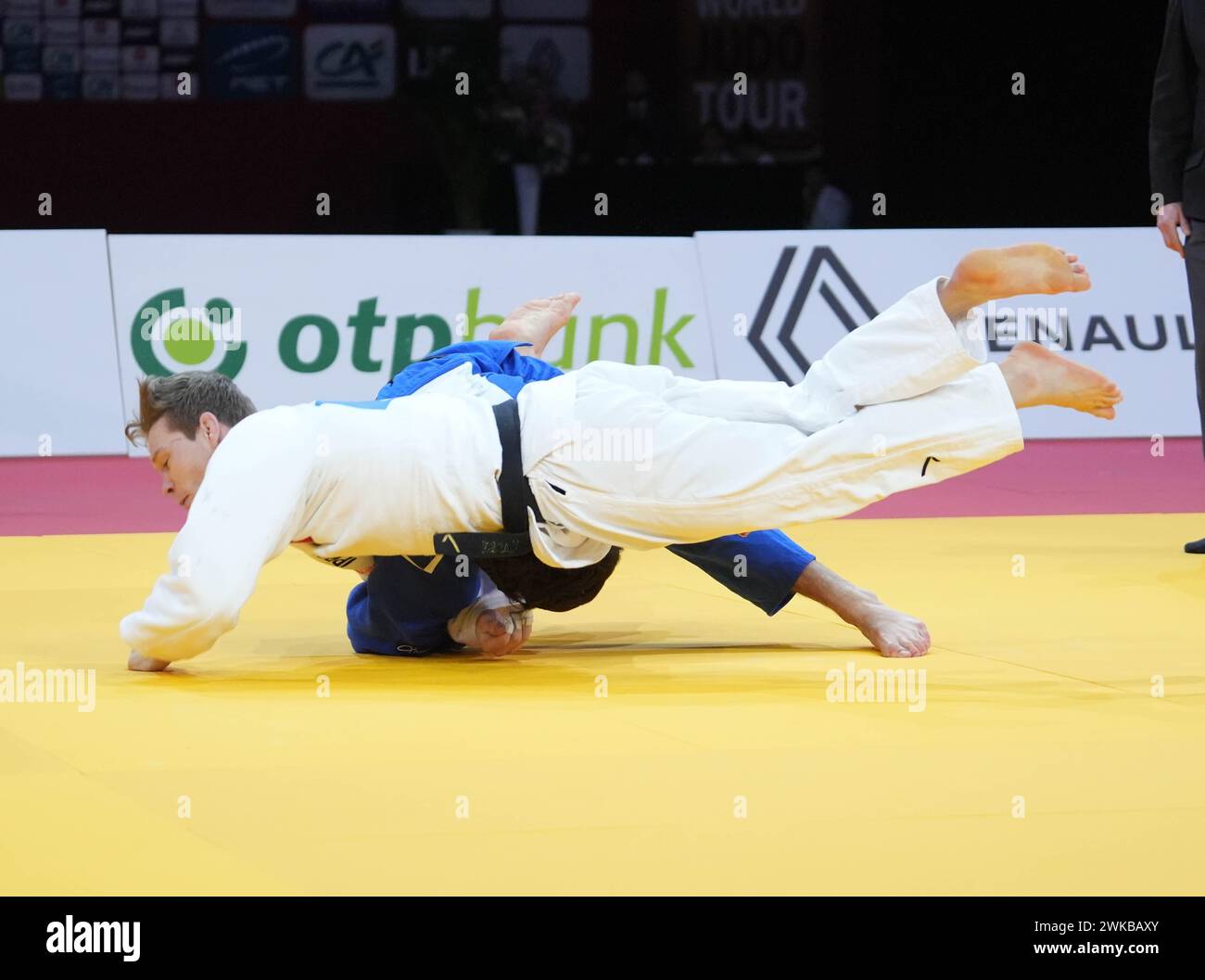 CASSE MATTHIAS OF BELGIUM and TCKAEV ZELIM of AZERBAIJAN during the ...
