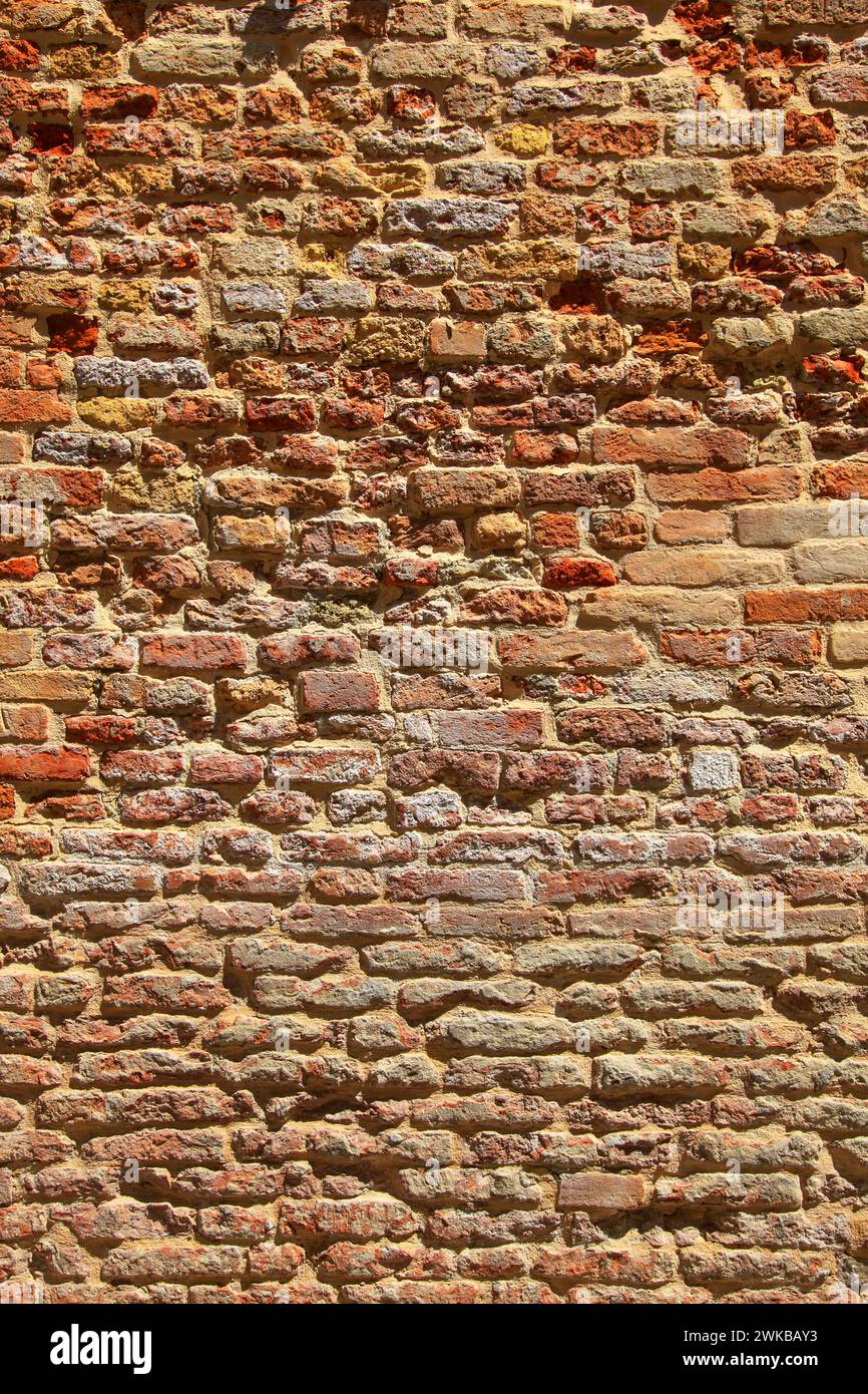 View famous red brick building hi-res stock photography and images - Alamy