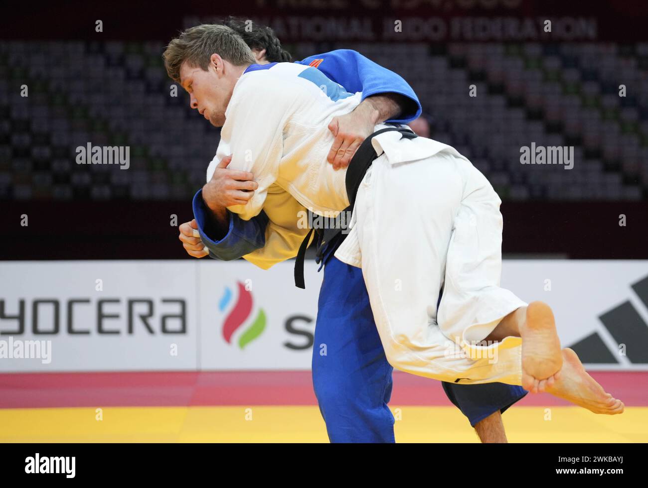 CASSE MATTHIAS OF BELGIUM and TCKAEV ZELIM of AZERBAIJAN during the ...