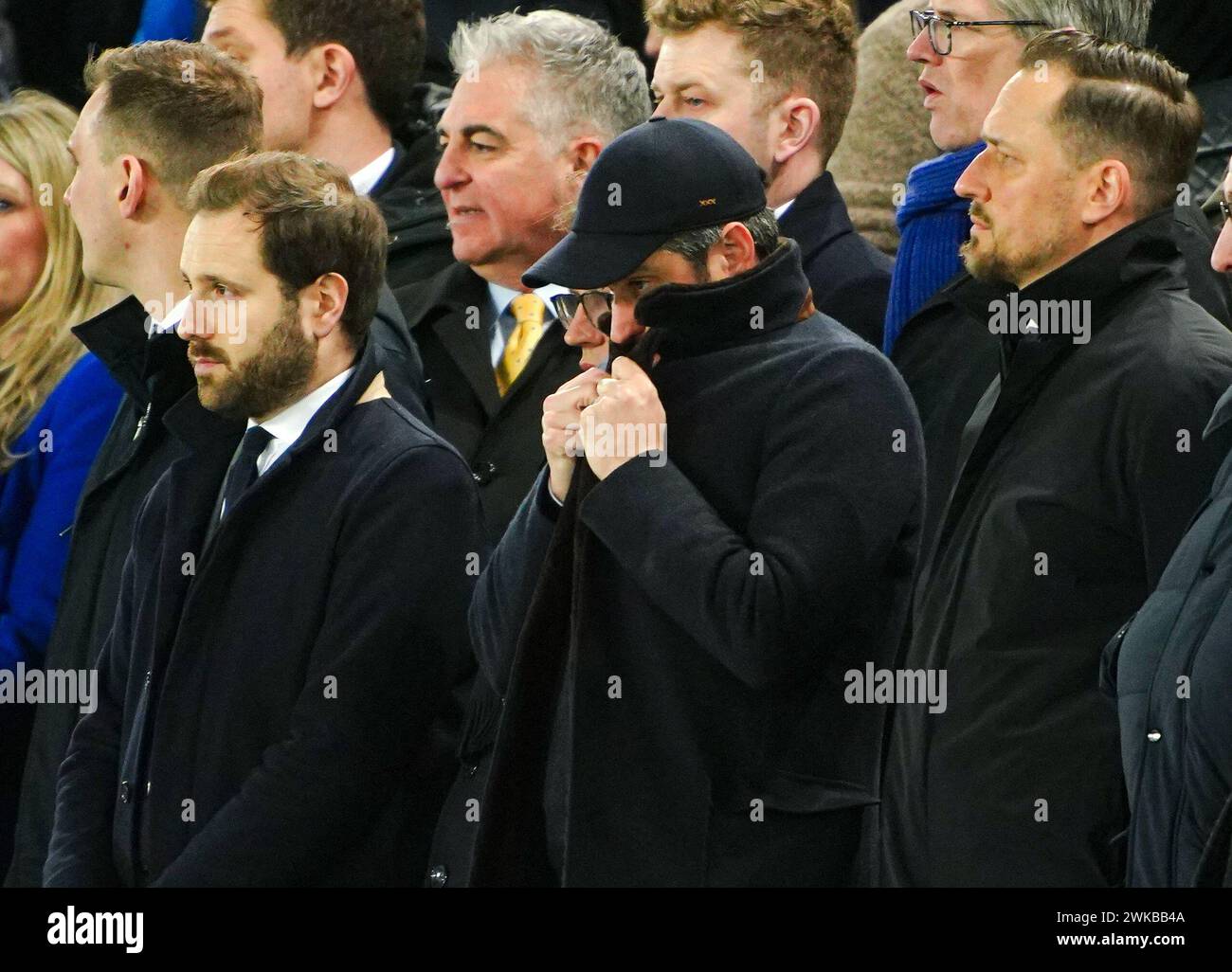 777 Partners co-founder Josh Wander after the Premier League match at ...