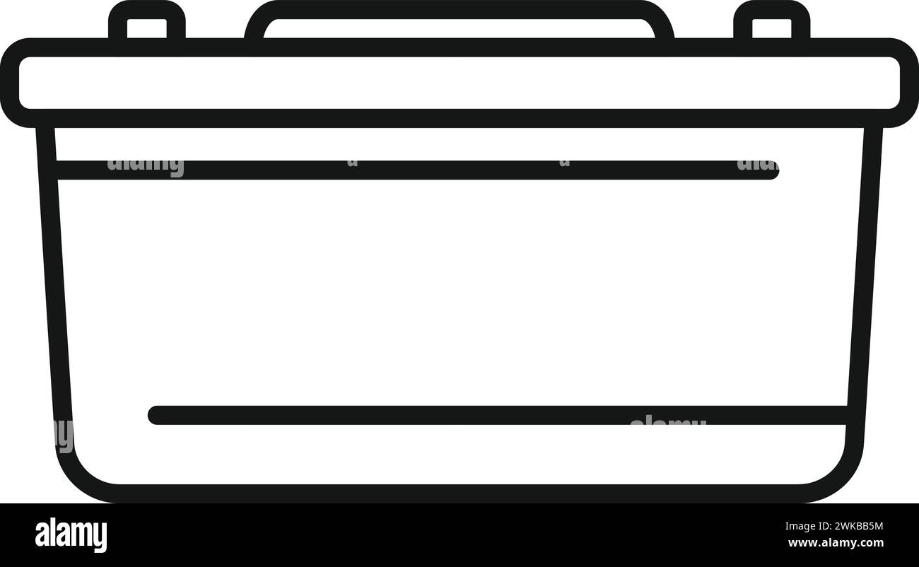 Solar panel power battery icon outline vector. Fixture cell. Power ...
