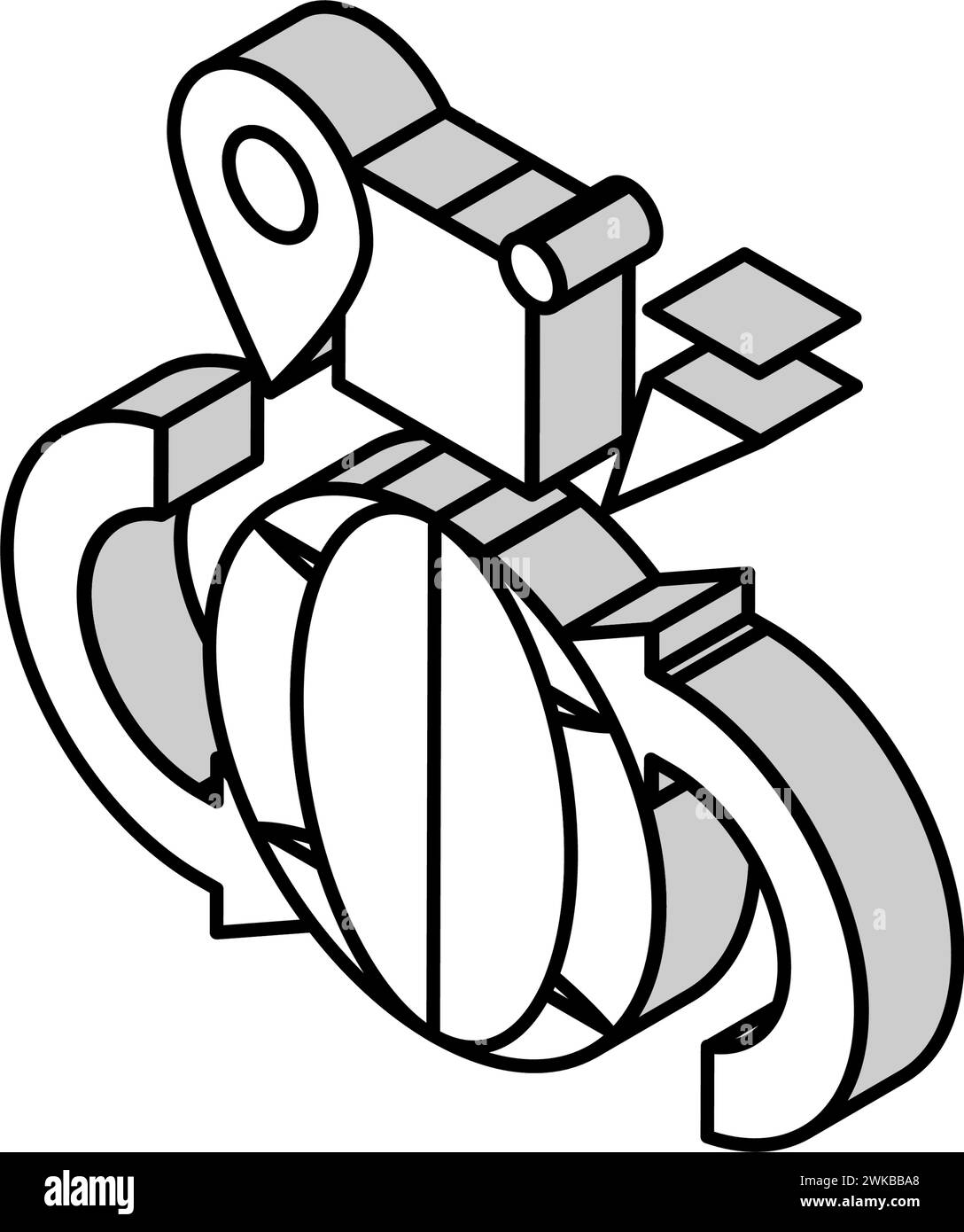 global shipment tracking isometric icon vector illustration Stock ... global shipment tracking isometric icon vector illustration Stock ...