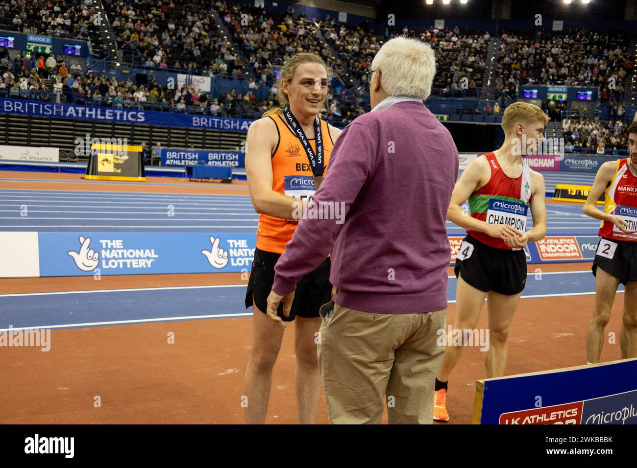 Birmingham, 18 February 2024, SNOOK Christopher, PARTINGTON Tom and ...
