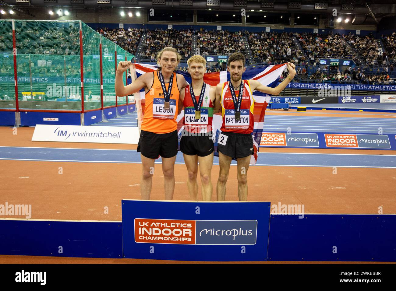 Birmingham, 18 February 2024, SNOOK Christopher, PARTINGTON Tom and ...