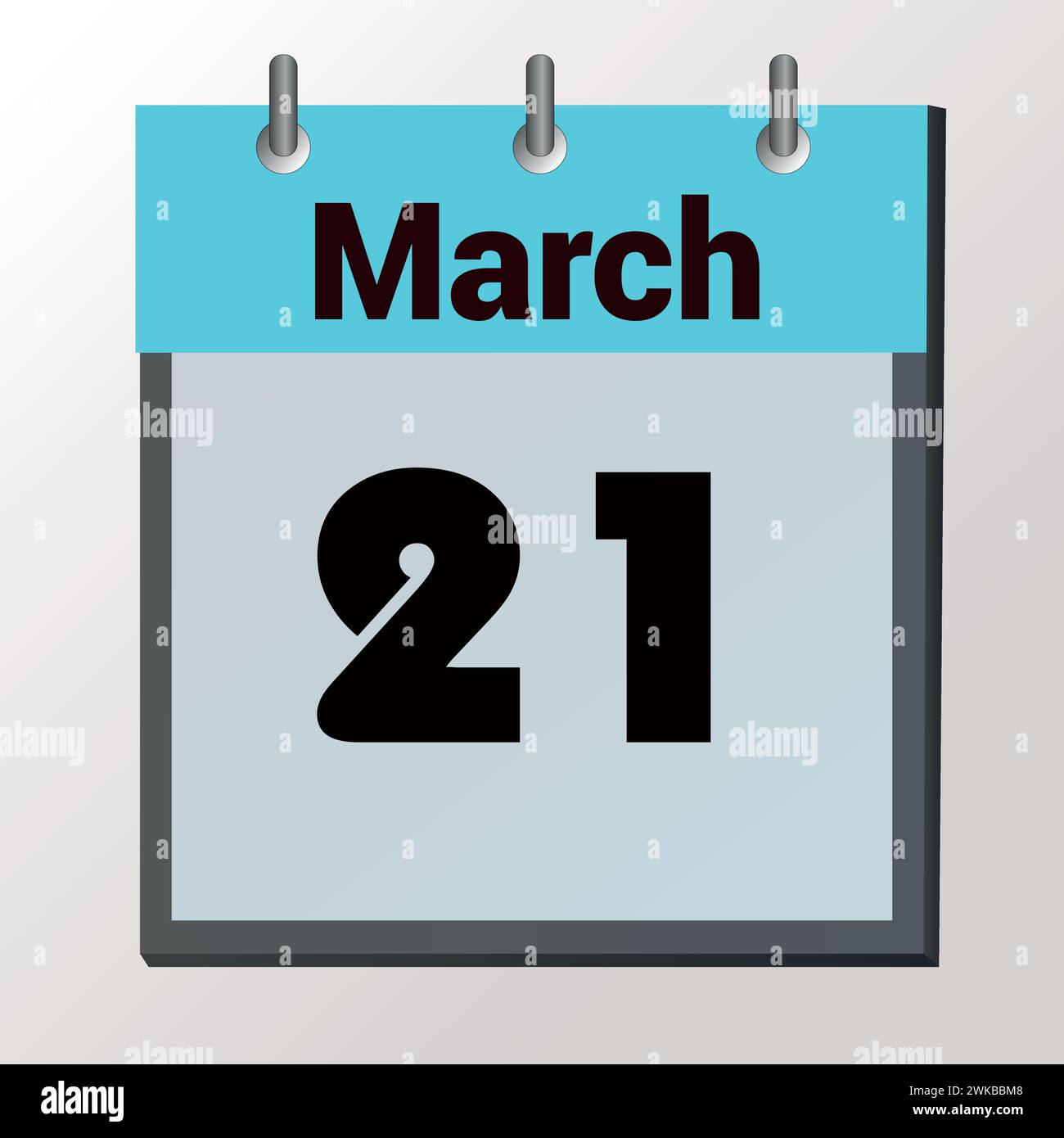 21 march icon hi-res stock photography and images - Alamy