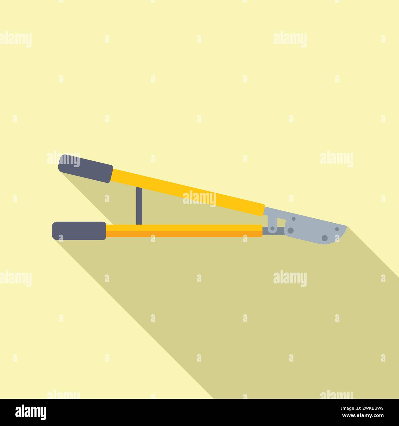 Cutting tree limb Stock Vector Images - Alamy