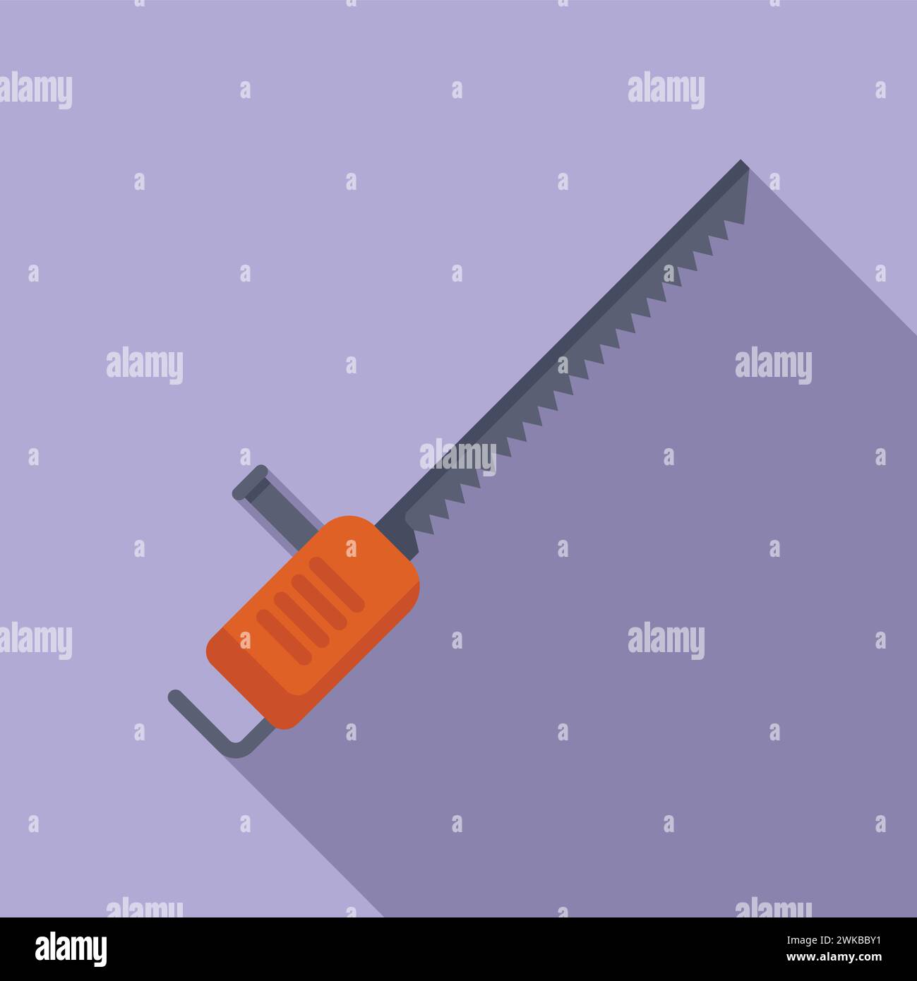 Lawn trimming device Stock Vector Images - Alamy
