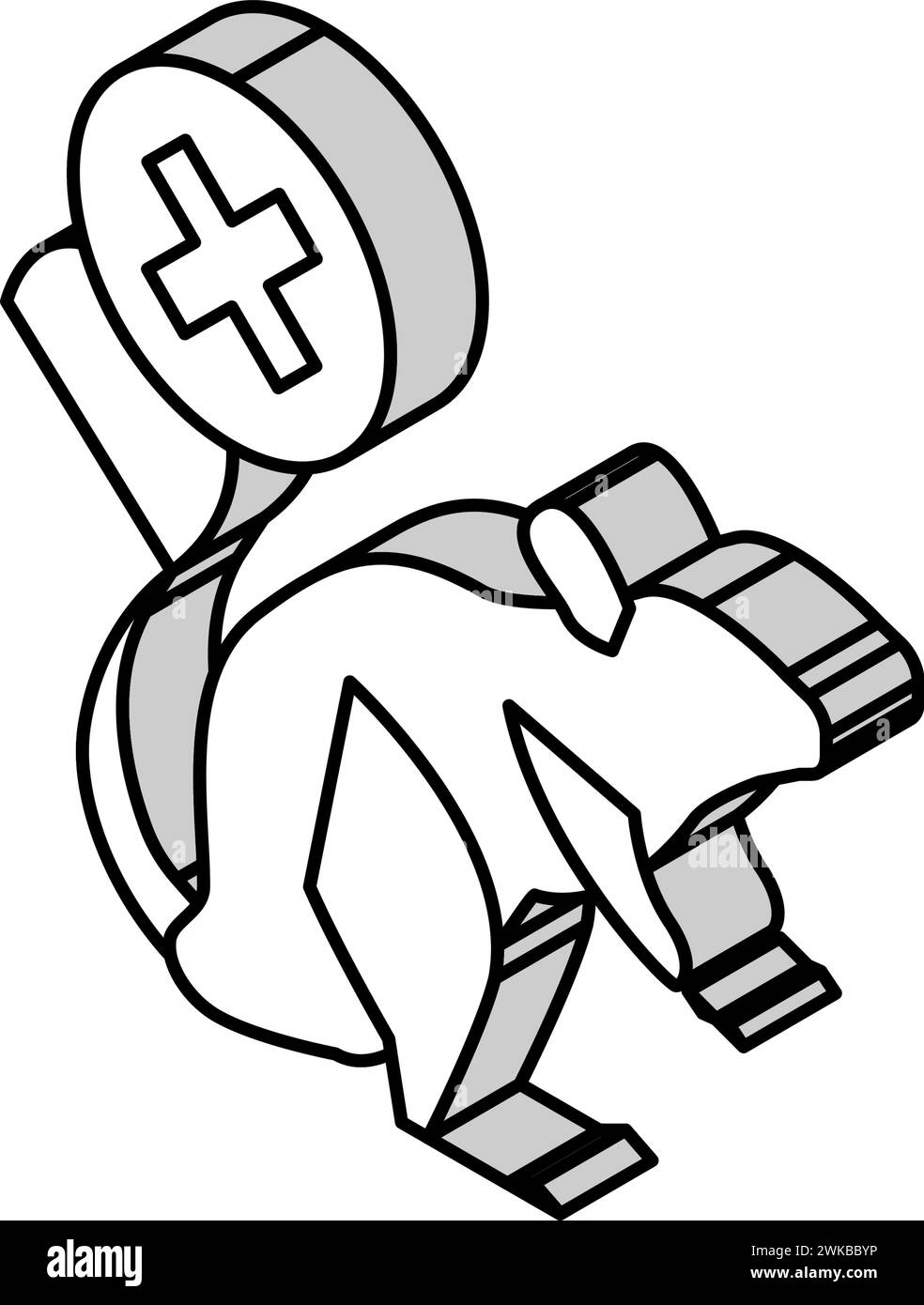 rat control isometric icon vector illustration Stock Vector Image & Art ...