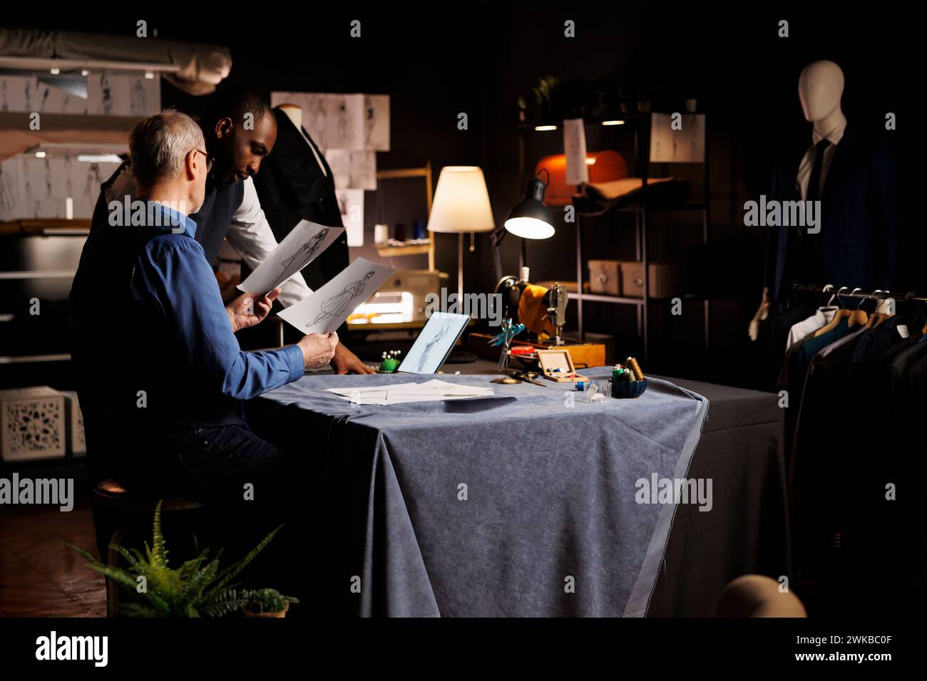 Refined sketches hi-res stock photography and images - Alamy