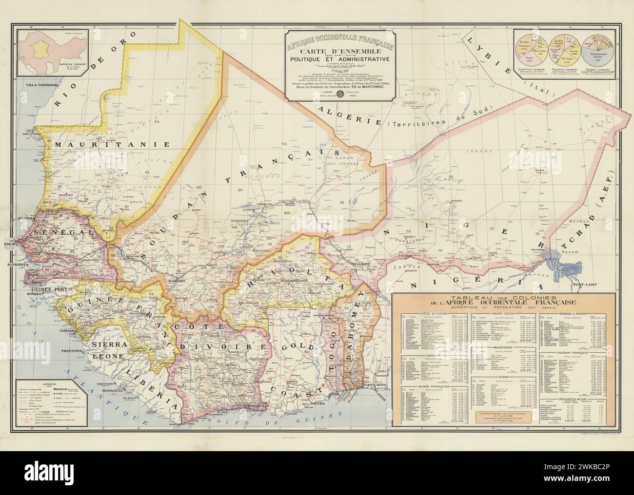 Africa map 20th century hi-res stock photography and images - Alamy