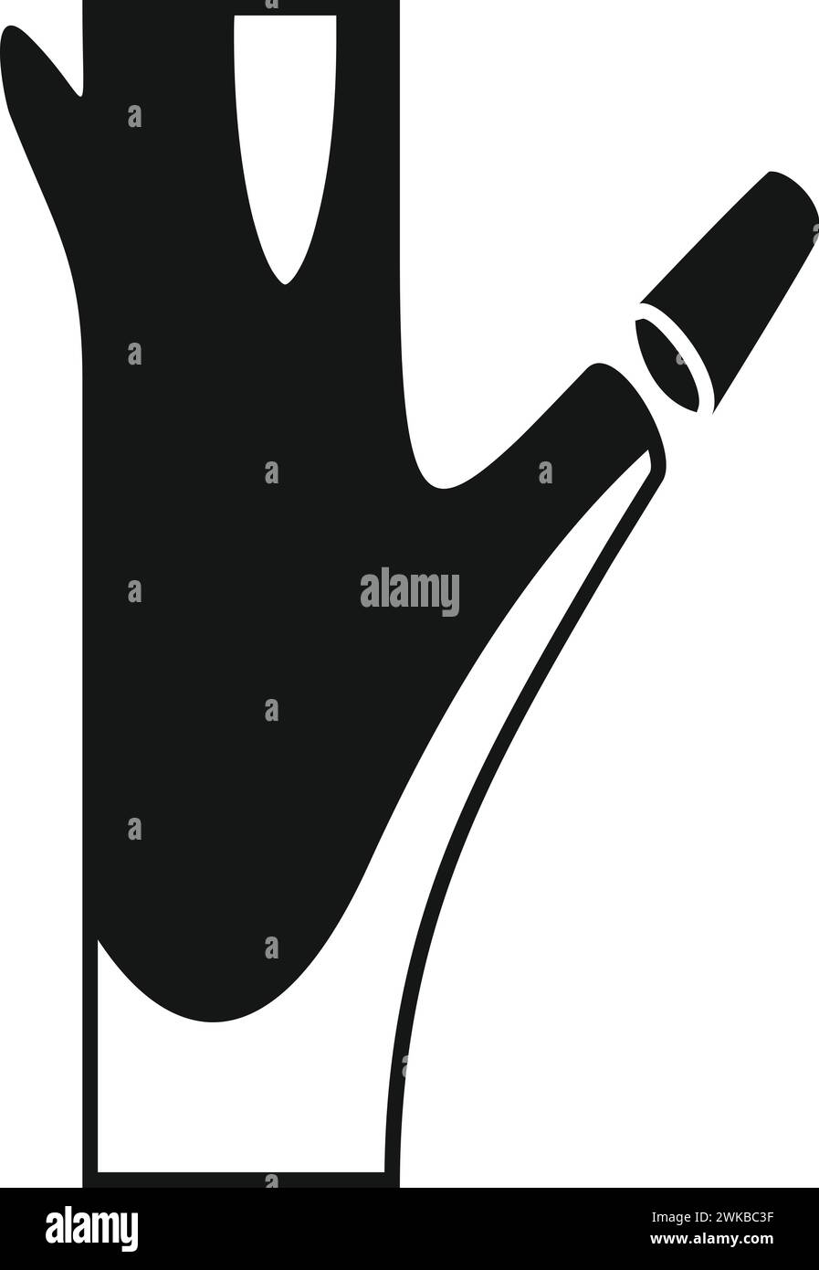 Tree trimming outside icon simple vector. Service energy working. Trim ...