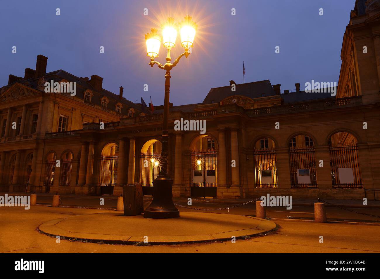 The Council of State is an administrative court of the French ...