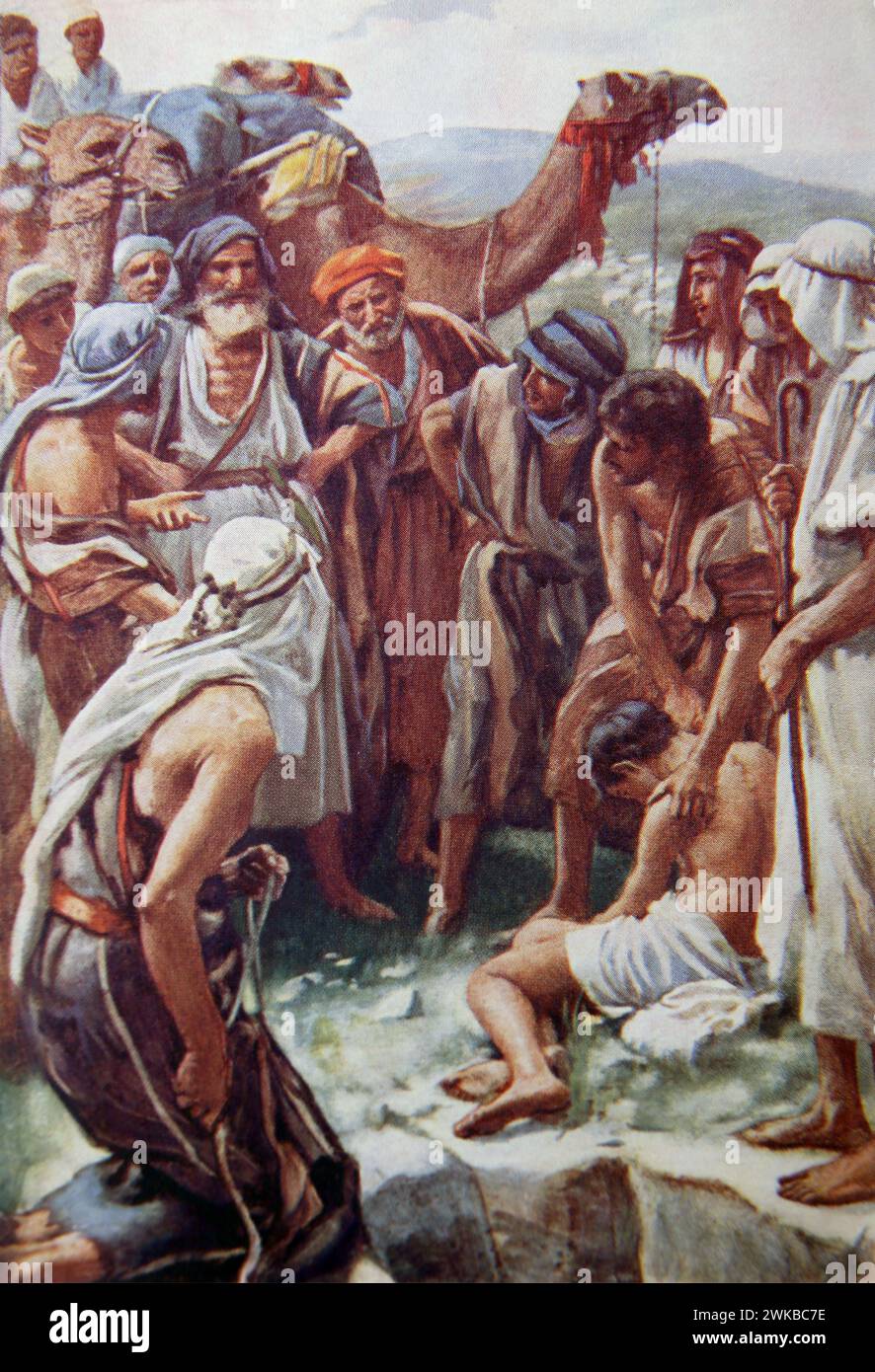 Joseph is sold into slavery hi-res stock photography and images - Alamy