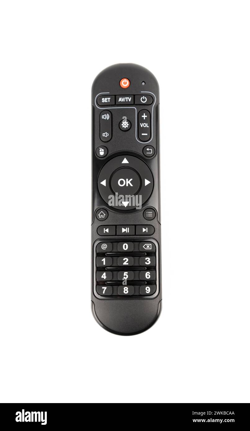 Cable tv remote with power button hi-res stock photography and images ...