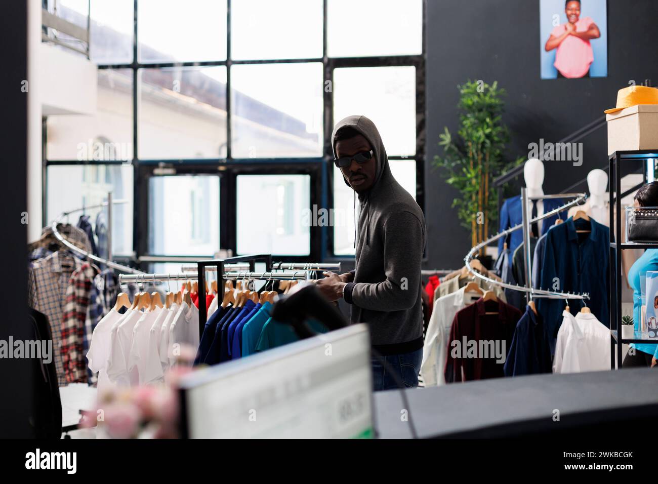Steal clothes hi-res stock photography and images - Alamy