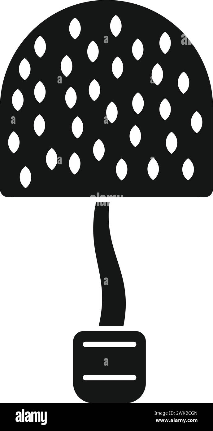 Garden with woodland edge Stock Vector Images - Alamy