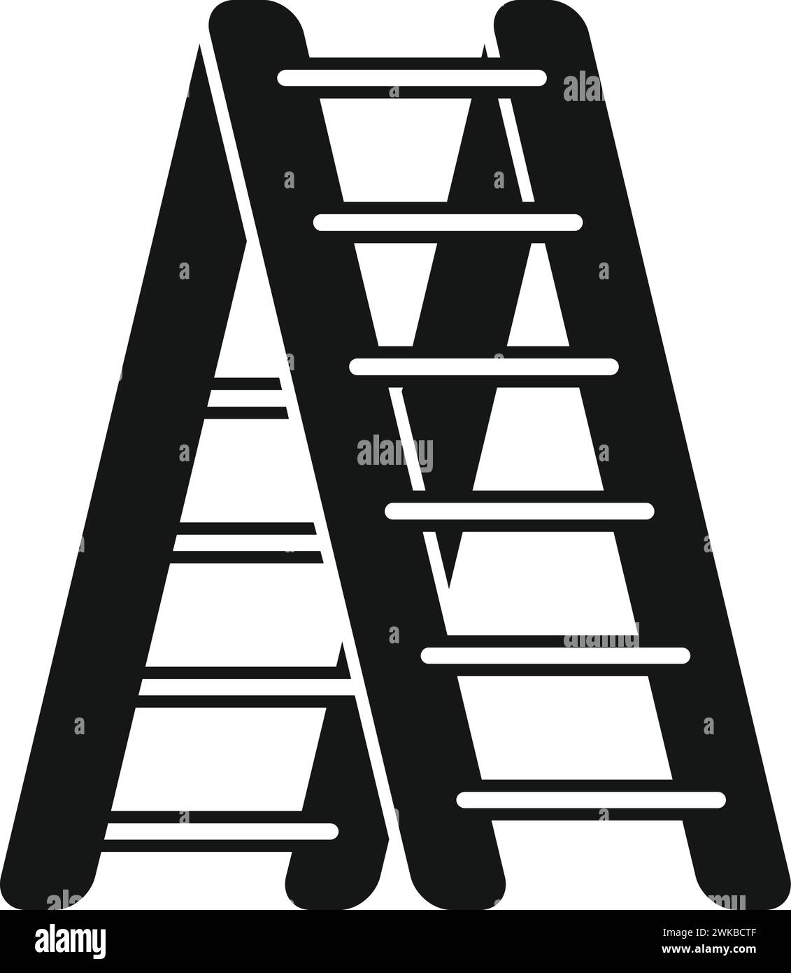 Wooden lawn edge Stock Vector Images - Alamy
