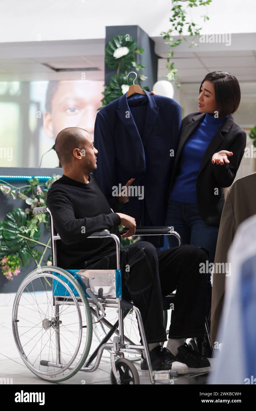 Hanger options hi-res stock photography and images - Alamy