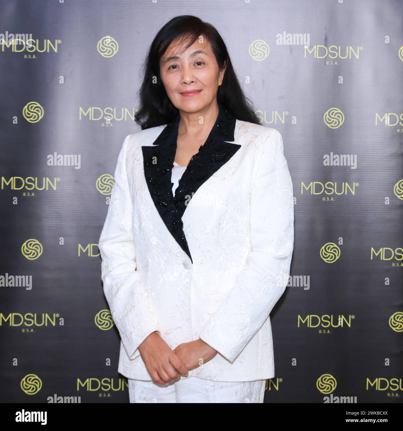 San Marino, California, USA. 15th February, 2024. Tina Liu, TV and film ...