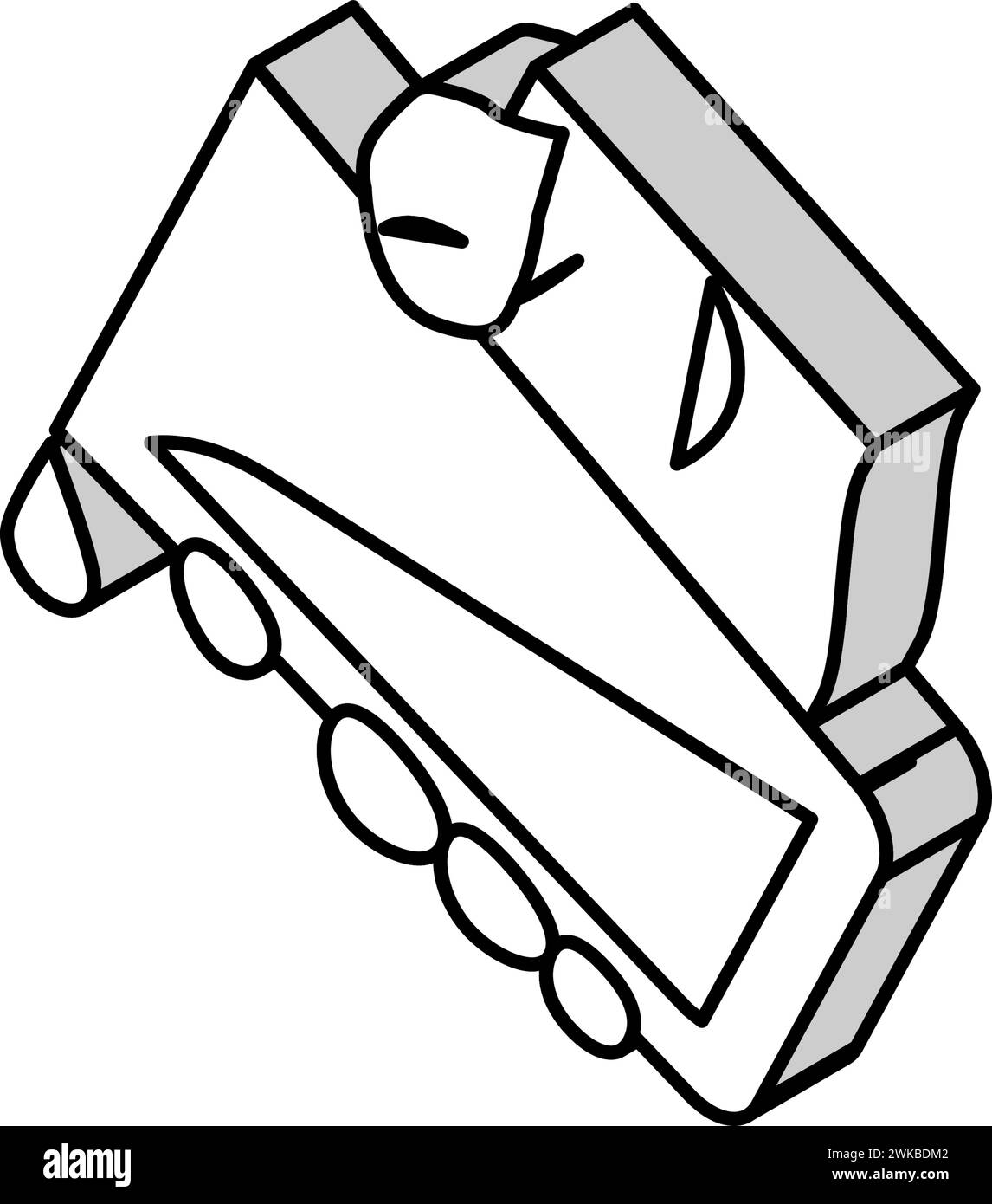 water add isometric icon vector illustration Stock Vector Image & Art ...