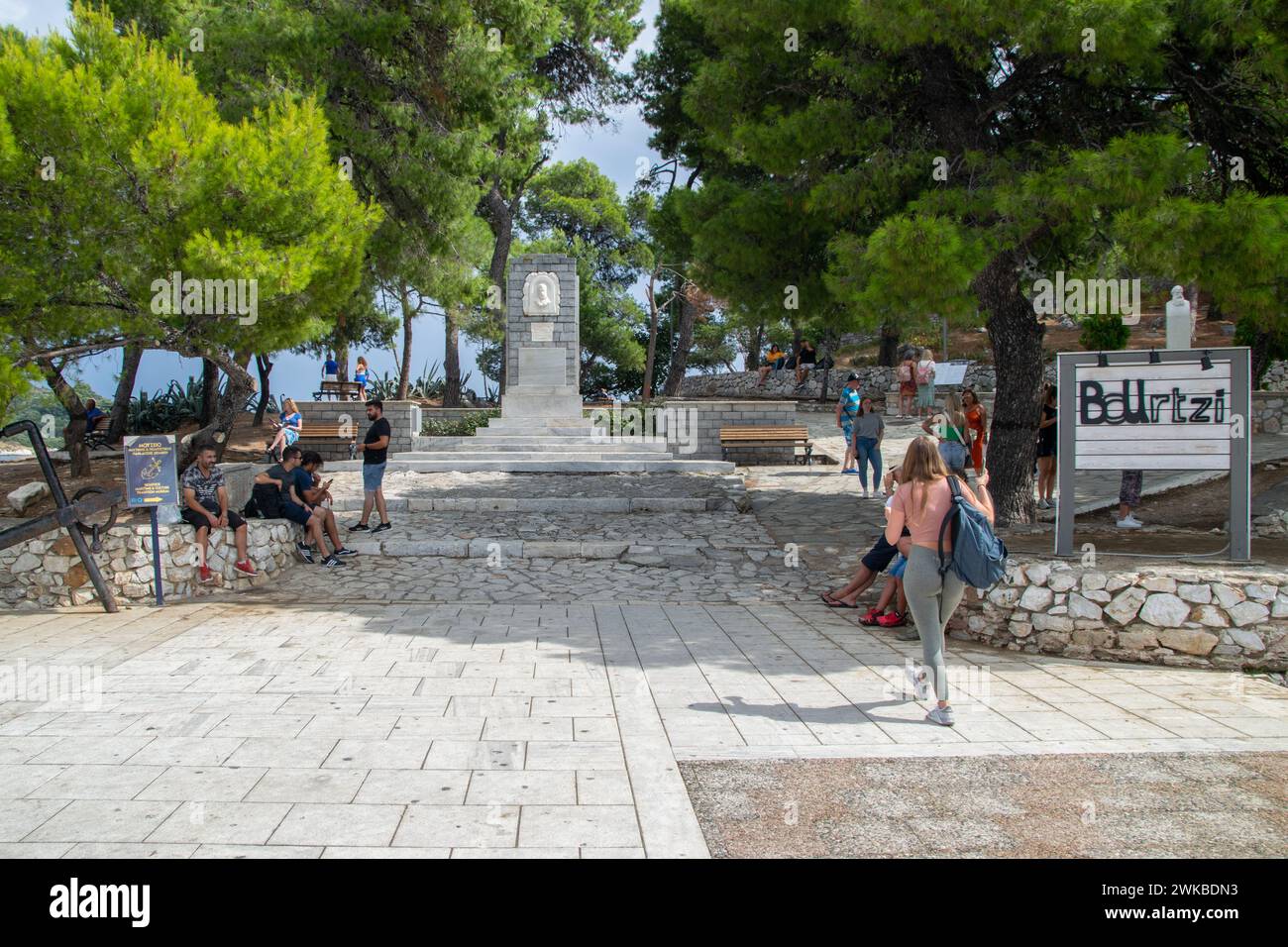 Skiathos island, Greece - August 25th 2022 - Photos of the port, city ...