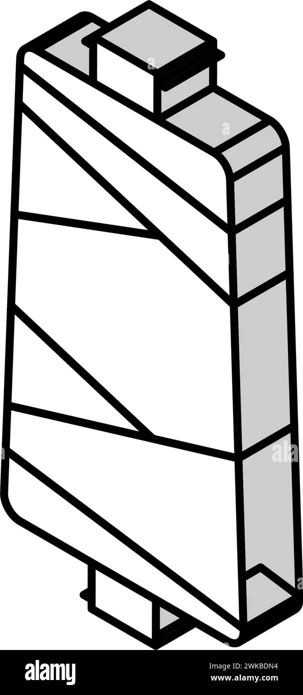 silk thread isometric icon vector illustration Stock Vector Image & Art ...