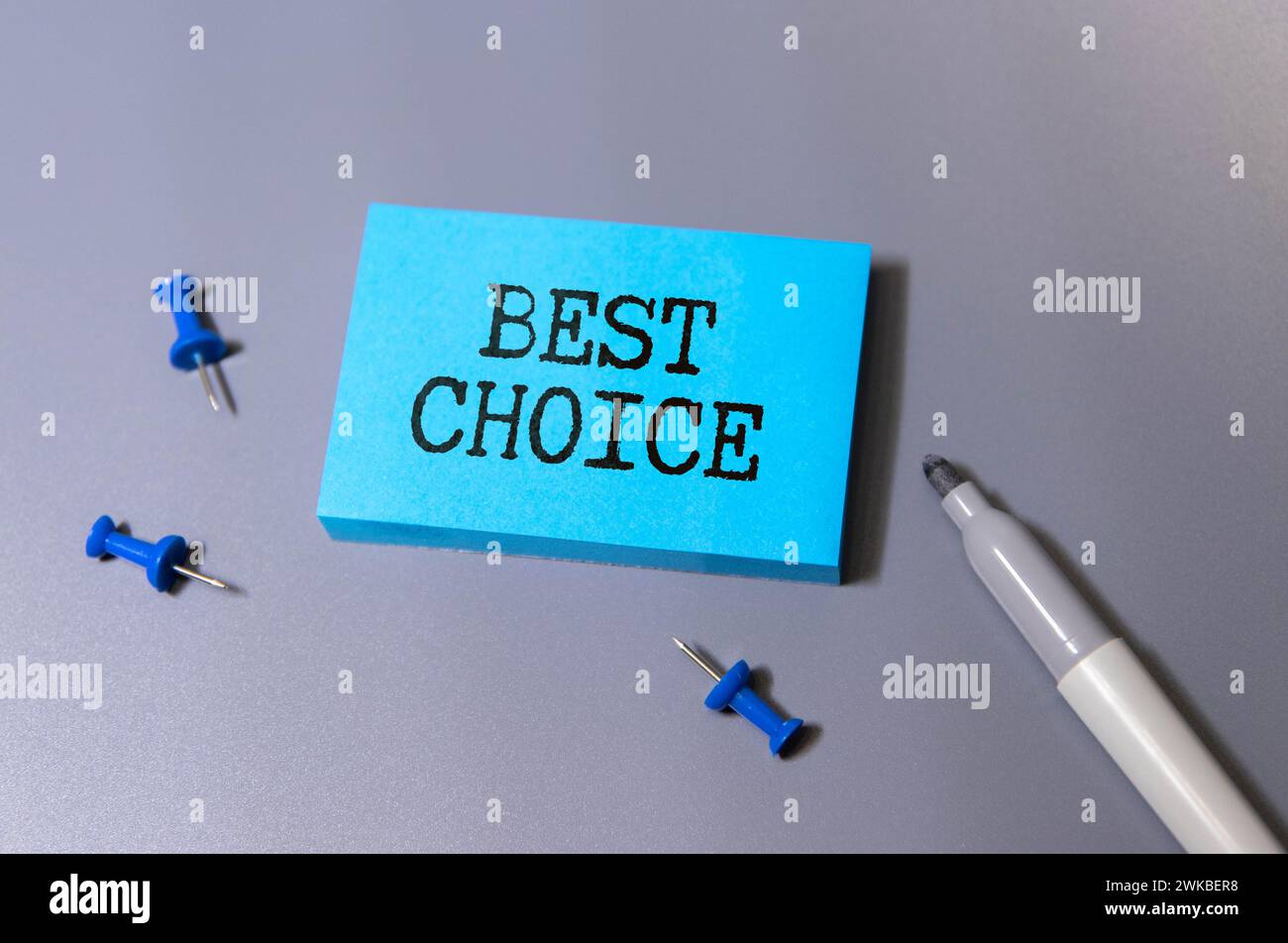 Best choice symbol. Wooden blocks with words Best choice. Beautiful ...