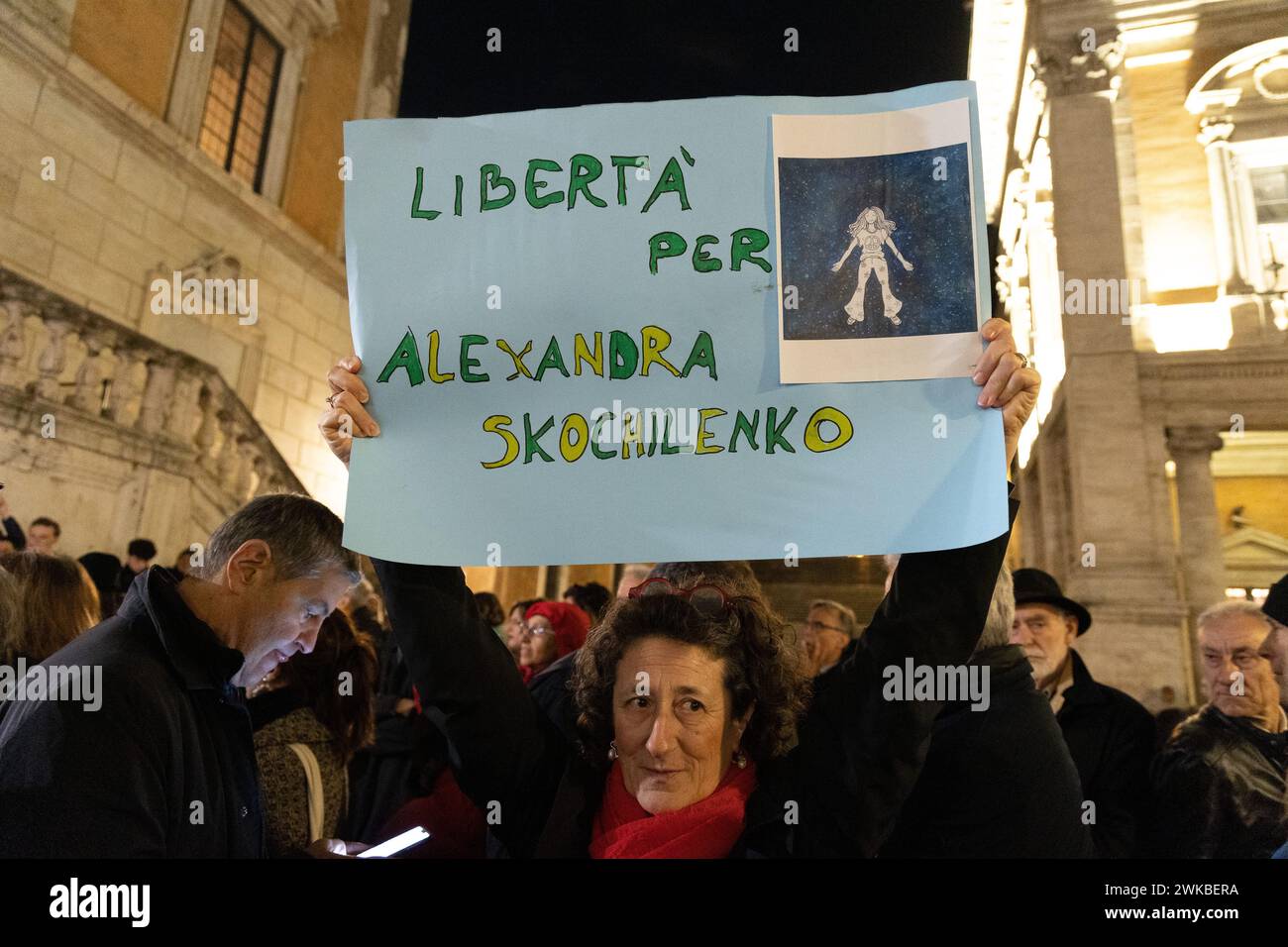 Alexandra skochilenko hi-res stock photography and images - Alamy