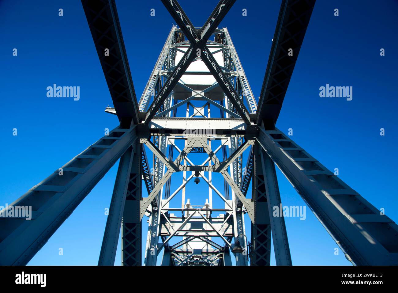 Union Street Railroad Pedestrian & Bicycle Bridge, Wallace Marine Park ...