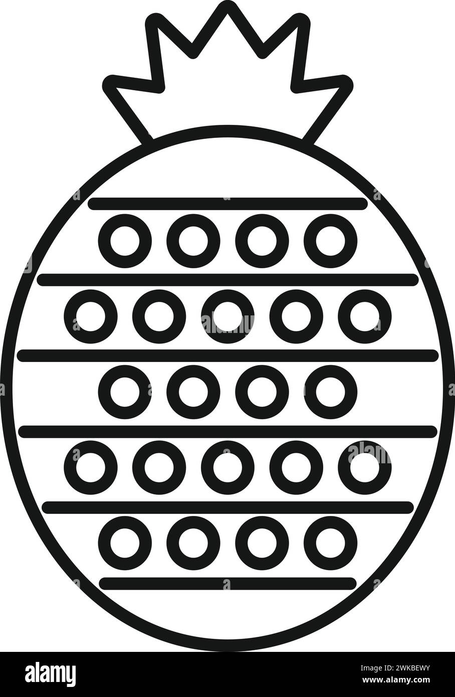 Pop it antistress Black and White Stock Photos & Images - Alamy